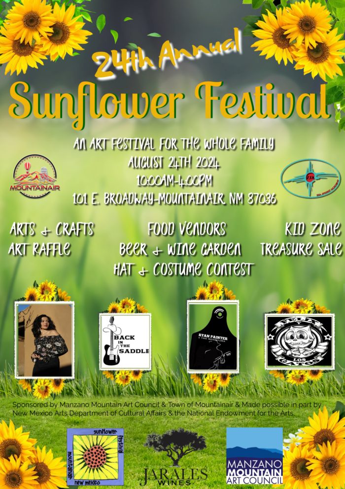 Sunflower Festival - Manzano Mountain Art Council