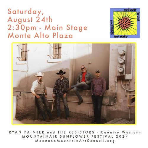 Sunflower Festival - Manzano Mountain Art Council